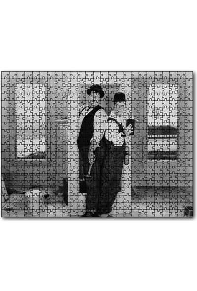 Cakapuzzle Laurel Hardy Tamirci Sahne 500 Parça Puzzle Yapboz Mdf (Ahşap) Cakapuzzle Laurel Hardy Tamirci Sahne 500 Parça Puzzle Yapboz Mdf (Ahşap)