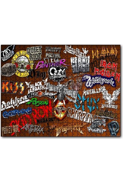 Cakapuzzle Meşhur Rock Grupları 500 Parça Puzzle Yapboz Mdf (Ahşap) Cakapuzzle Meşhur Rock Grupları 500 Parça Puzzle Yapboz Mdf (Ahşap)