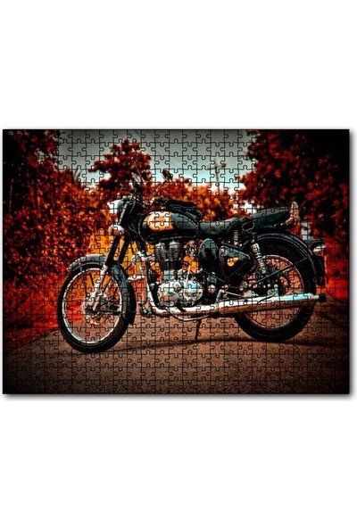 Cakapuzzle Siyah Motorsiklet ve Sonbahar Rengi Ağaçlar 255 Parça Puzzle Yapboz Mdf (Ahşap) Cakapuzzle Siyah Motorsiklet ve Sonbahar Rengi Ağaçlar 255 Parça Puzzle Yapboz Mdf (Ahşap)