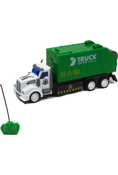 Pop Şeker Uzaktan Kumandalı Çöp Kamyonu 1.48 Ölçekli Işıklı Full Foksiyonlu Pop Şeker Uzaktan Kumandalı Çöp Kamyonu 1.48 Ölçekli Işıklı Full Foksiyonlu