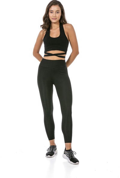 Yüksek Bel Toparlayıcı Push Up Spor Tayt Yüksek Bel Toparlayıcı Push Up Spor Tayt