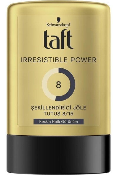 Taft Irresistable Power Jöle 300 ml x 2 Adet Taft Irresistable Power Jöle 300 ml x 2 Adet