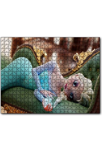 Cakapuzzle Kanepede Yatmış Buzlar Kraliçesi Elsa Görseli 120 Parça Puzzle Yapboz Mdf (Ahşap) Cakapuzzle Kanepede Yatmış Buzlar Kraliçesi Elsa Görseli 120 Parça Puzzle Yapboz Mdf (Ahşap)