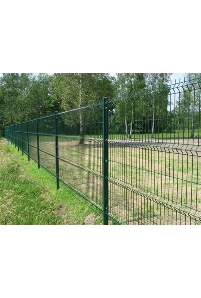 Telfence Toprak Zemine Panel Çit Profil Direği Telfence Toprak Zemine Panel Çit Profil Direği