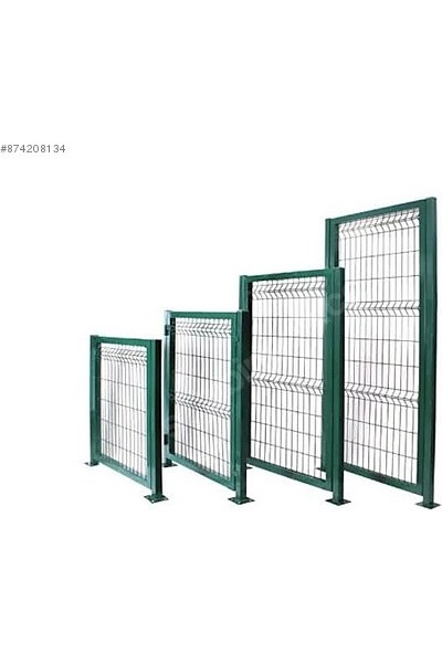 Kanatlı Kapı Hazır Panel Çit Kapı