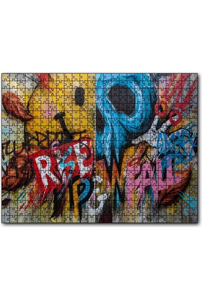 Cakapuzzle Rise And Fall Duvar Boyama 120 Parça Puzzle Yapboz Mdf (Ahşap) Cakapuzzle Rise And Fall Duvar Boyama 120 Parça Puzzle Yapboz Mdf (Ahşap)