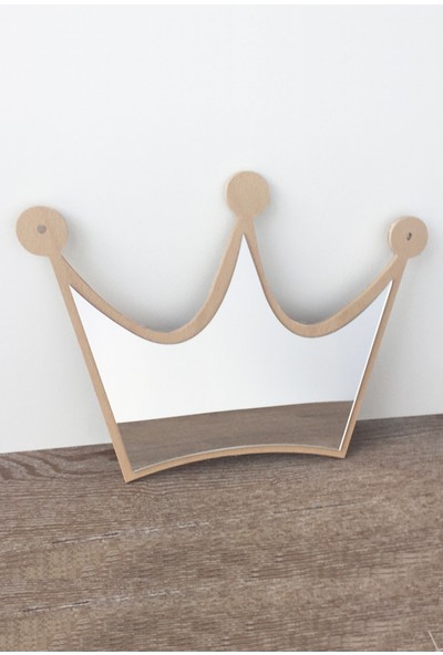 Ahwall Kral Tacı Temalı Dekoratif Kırılmaz Pleksi Ayna