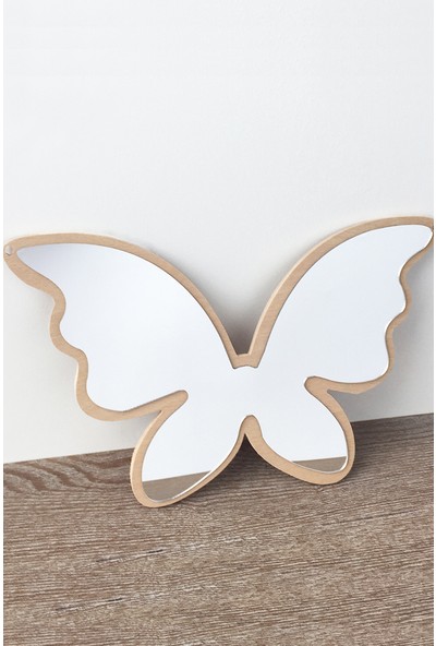 Ahwall Kelebek Temalı Dekoratif Kırılmaz Pleksi Ayna