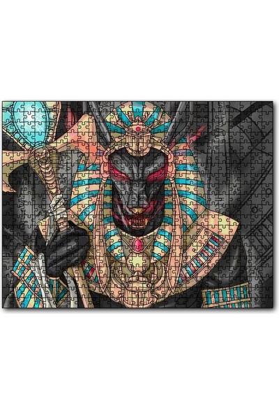 Caka Tablo Cakapuzzle Anubis ve Asası 255 Parça Puzzle Yapboz Mdf (Ahşap) Caka Tablo Cakapuzzle Anubis ve Asası 255 Parça Puzzle Yapboz Mdf (Ahşap)