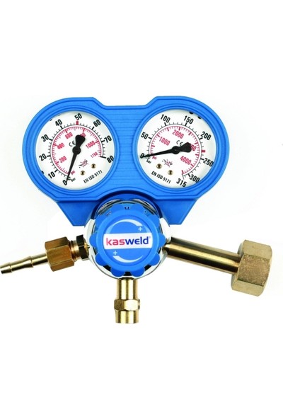 Kasweld 2601 Oksijen Için Yüksek Basınç Düşürücü (0-200 Bar) Kasweld 2601 Oksijen Için Yüksek Basınç Düşürücü (0-200 Bar)