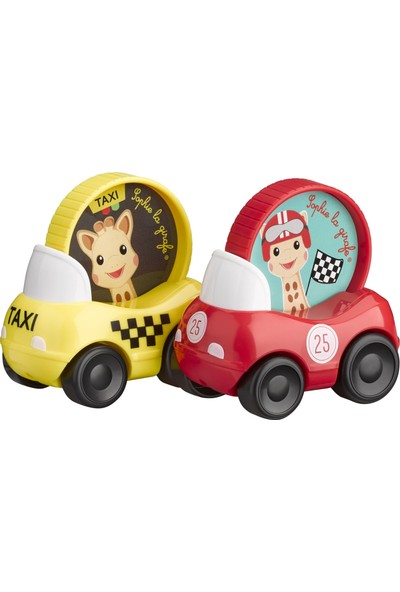 Sophie La Girafe 2’li Araç Seti Sophie La Girafe 2’li Araç Seti