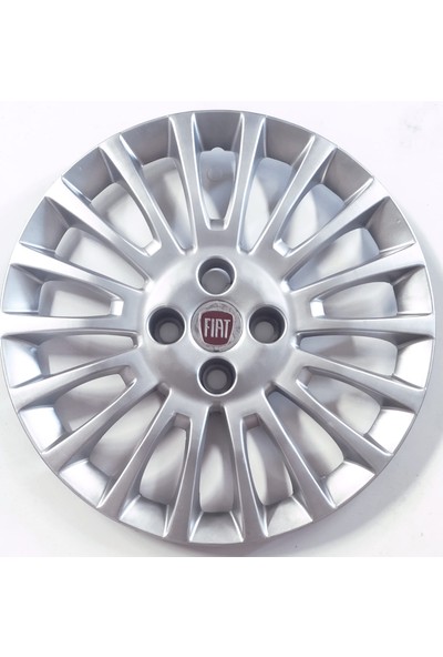 AJK Fiat Punto 15 Inç 4 Adet Kırılmaz Jant Kapağı Çırt Kelepçe