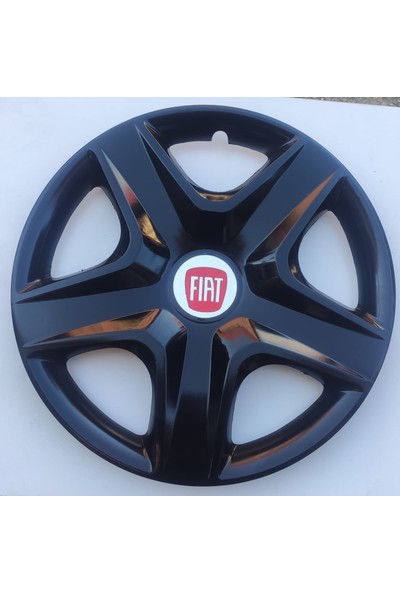 AJK Fiat Punto Evo 15 Inc Parlak Siyah Kırılmaz Jant Kapağı 4 Adet AJK Fiat Punto Evo 15 Inc Parlak Siyah Kırılmaz Jant Kapağı 4 Adet