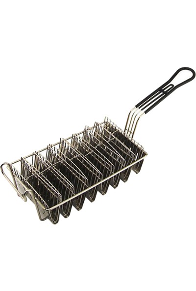 Flameer Taco Kabuk Sepet Mutfak Kızarmış Pişirme Taco Colander Süzgeci (Yurt Dışından) Flameer Taco Kabuk Sepet Mutfak Kızarmış Pişirme Taco Colander Süzgeci (Yurt Dışından)