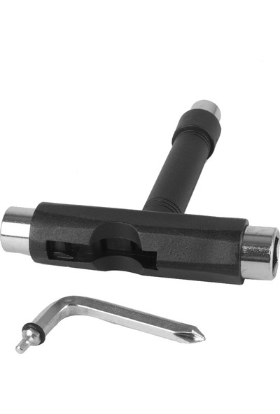 Flameer Kaykay Anahtarı T Anahtarı Değişim Paten Tekerlekleri Altıgen Makaralı Paten Aracı (Yurt Dışından)