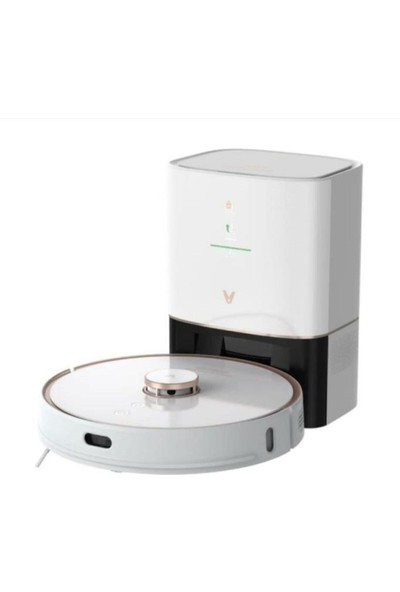 Viomi Robot Vacuum Cleaner S9-Uv (V-RVCLMD28D Beyaz) Viomi Robot Vacuum Cleaner S9-Uv (V-RVCLMD28D Beyaz)