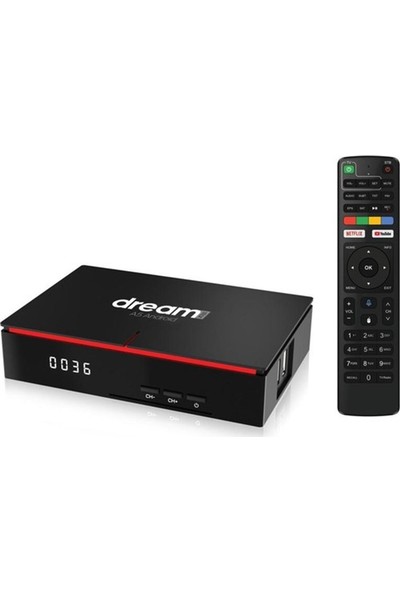 Dreamstar A5 Android 9.0 Ultra Hd 4K Uydu Alıcısı DVB-S2/S2X 114020 Dreamstar A5 Android 9.0 Ultra Hd 4K Uydu Alıcısı DVB-S2/S2X 114020