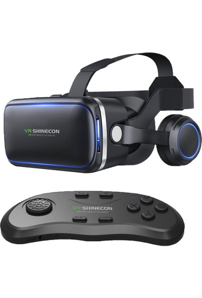 Flameer Android Ios Için Evrensel 3D Vr Gözlük Kulaklık 4.7 Inç-6.0 Inç Cep Telefonu (Yurt Dışından) Flameer Android Ios Için Evrensel 3D Vr Gözlük Kulaklık 4.7 Inç-6.0 Inç Cep Telefonu (Yurt Dışından)