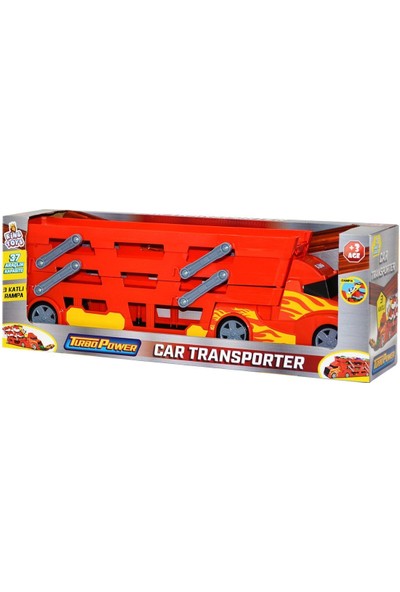King Toys AK-1033 King Toys, 3 Katlı Transporter King Toys AK-1033 King Toys, 3 Katlı Transporter