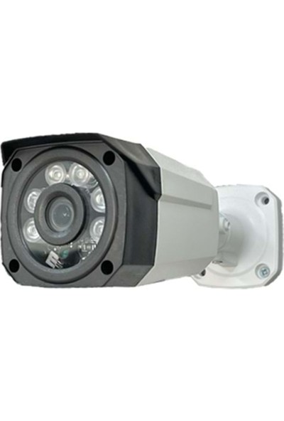 Zotech ZT-P206HD 6 Sk LED 2mp 3.6mm Plastik Ahd KAMERA(45MT)