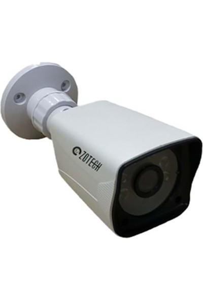 Zotech ZT-S406IP 4mp 3.6mm 6sk LED H265 Plastik Bullet Ip (45MT) Zotech ZT-S406IP 4mp 3.6mm 6sk LED H265 Plastik Bullet Ip (45MT)