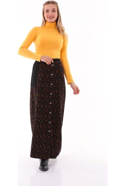 Qashmir Kadın Pazen Etek