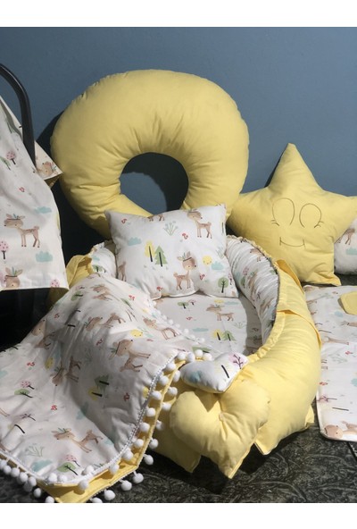Babynests Official Babynest -Bebek Yuvası 4 Parça Takım Babynests Official Babynest -Bebek Yuvası 4 Parça Takım