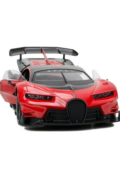 Oyuncak Gidiyor Uzaktan Kumandalı Araba Kapıları Açılan Şarjlı Bugatti 1/12 Ölçek Kırmızı Oyuncak Gidiyor Uzaktan Kumandalı Araba Kapıları Açılan Şarjlı Bugatti 1/12 Ölçek Kırmızı
