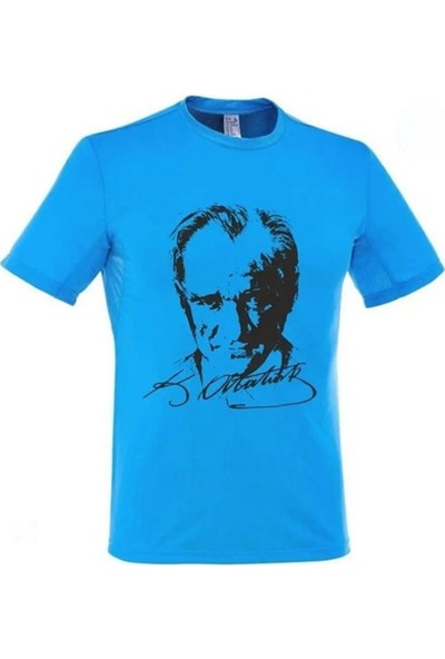 ÇİDEM'S Atatürk Baskılı Çocuk T-Shirt