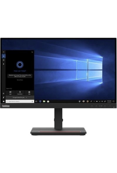 Lenovo 21.5 Lenovo Thinkvision S22E-20 62C6KAT1TK Fhd LED Lenovo 21.5 Lenovo Thinkvision S22E-20 62C6KAT1TK Fhd LED