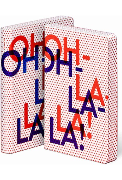 Nuuna Noktalı Defter Oh La La A6 Premium Kağıt 176 Sayfa