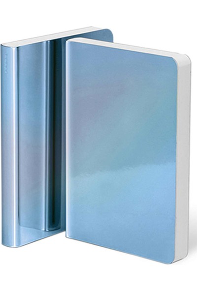 Nuuna Noktalı Defter Pearl Blue A6 Premium Kağıt 176 Sayfa Nuuna Noktalı Defter Pearl Blue A6 Premium Kağıt 176 Sayfa