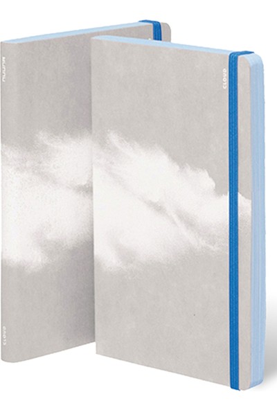 Nuuna Defter Cloud Blue A5 Premium Kağıt 176 Sayfa