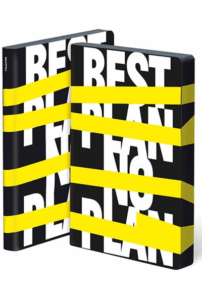 Nuuna Gri Noktalı Deri Defter Best Plan No Plan A5 Premium Kağıt 256 Sayfa Nuuna Gri Noktalı Deri Defter Best Plan No Plan A5 Premium Kağıt 256 Sayfa