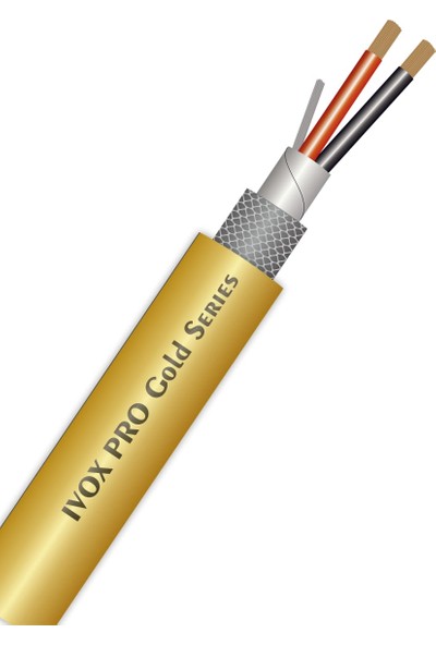 Ivox Progold 2x1.5 Hoparlör Kablosu Ivox Progold 2x1.5 Hoparlör Kablosu