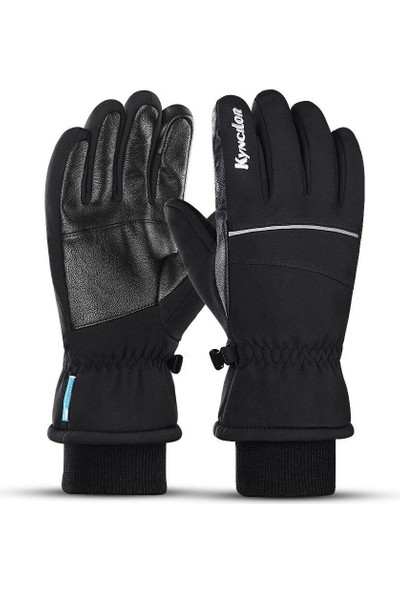 Schulzz Su Rüzgar Geçirmez Dokunmatik Kayak Motor Kar Snowboard Eldiveni