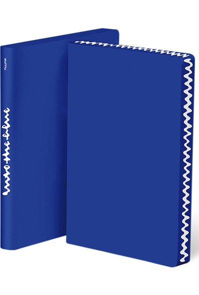 Nuuna Noktalı Defter Into The Blue A5 Premium Kağıt 256 Sayfa Nuuna Noktalı Defter Into The Blue A5 Premium Kağıt 256 Sayfa