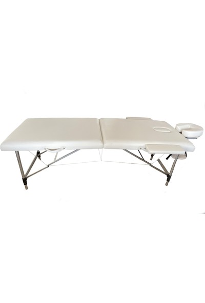 Maxi Katlanabilir Metal Masaj Masası,çanta Tipi Masaj ve Tedavi Yatağı Beyaz Maxi Katlanabilir Metal Masaj Masası,çanta Tipi Masaj ve Tedavi Yatağı Beyaz