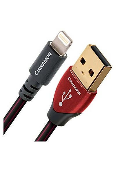 Audioquest Cinnamon Lightning Kablo - 0,15 mt
