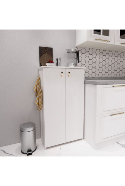 Morela Mobilya Morela Modern Dar Çok Amaçlı Dolap