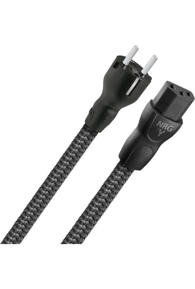 Audioquest Nrg-Y3 Low-Distortion 3 Pole Power Cable 1mt. Audioquest Nrg-Y3 Low-Distortion 3 Pole Power Cable 1mt.