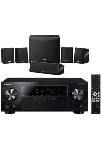 Pioneer Vsx 330&YAMAHA Ns-P 41 Sinema Sistemi Pioneer Vsx 330&YAMAHA Ns-P 41 Sinema Sistemi