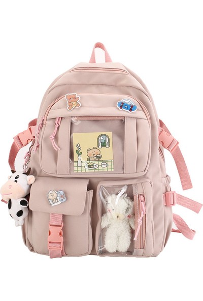 Makerr Büyük Kapasiteli Öğrenci Okul Sırt Çantası (Yurt Dışından)