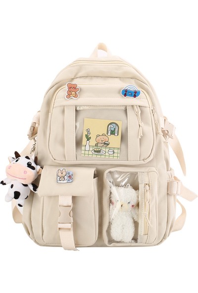 Makerr Büyük Kapasiteli Öğrenci Okul Sırt Çantası (Yurt Dışından)