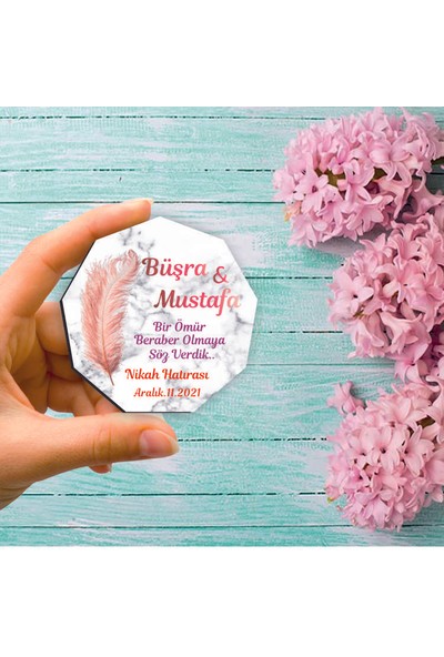 Eminönü Pazar 50 Adet Ahşap Magnet Nikah - Söz - Nişan - Kına Şekeri Eminönü Pazar 50 Adet Ahşap Magnet Nikah - Söz - Nişan - Kına Şekeri