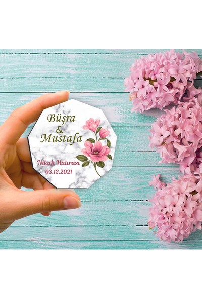 Eminönü Pazar 50 Adet Ahşap Magnet Nikah - Söz - Nişan - Kına Şekeri Eminönü Pazar 50 Adet Ahşap Magnet Nikah - Söz - Nişan - Kına Şekeri