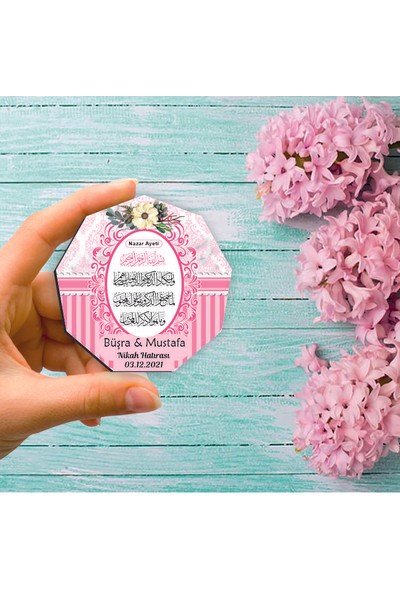 Eminönü Pazar 50 Adet Ahşap Magnet Nikah - Söz - Nişan - Kına Şekeri Eminönü Pazar 50 Adet Ahşap Magnet Nikah - Söz - Nişan - Kına Şekeri
