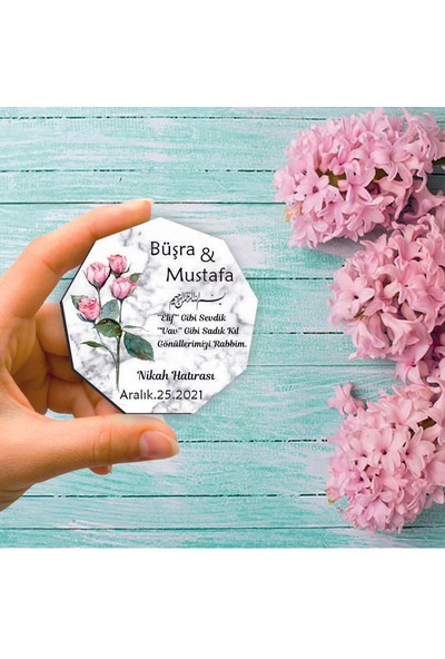 Eminönü Pazar 50 Adet Ahşap Magnet Nikah - Söz - Nişan - Kına Şekeri Eminönü Pazar 50 Adet Ahşap Magnet Nikah - Söz - Nişan - Kına Şekeri