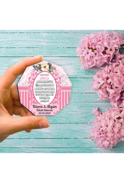 Eminönü Pazar 50 Adet Ahşap Magnet Nikah - Söz - Nişan - Kına Şekeri Eminönü Pazar 50 Adet Ahşap Magnet Nikah - Söz - Nişan - Kına Şekeri