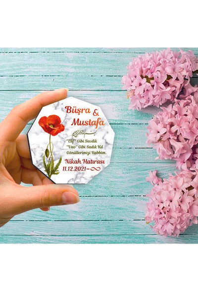 Eminönü Pazar 50 Adet Ahşap Magnet Nikah - Söz - Nişan - Kına Şekeri Eminönü Pazar 50 Adet Ahşap Magnet Nikah - Söz - Nişan - Kına Şekeri